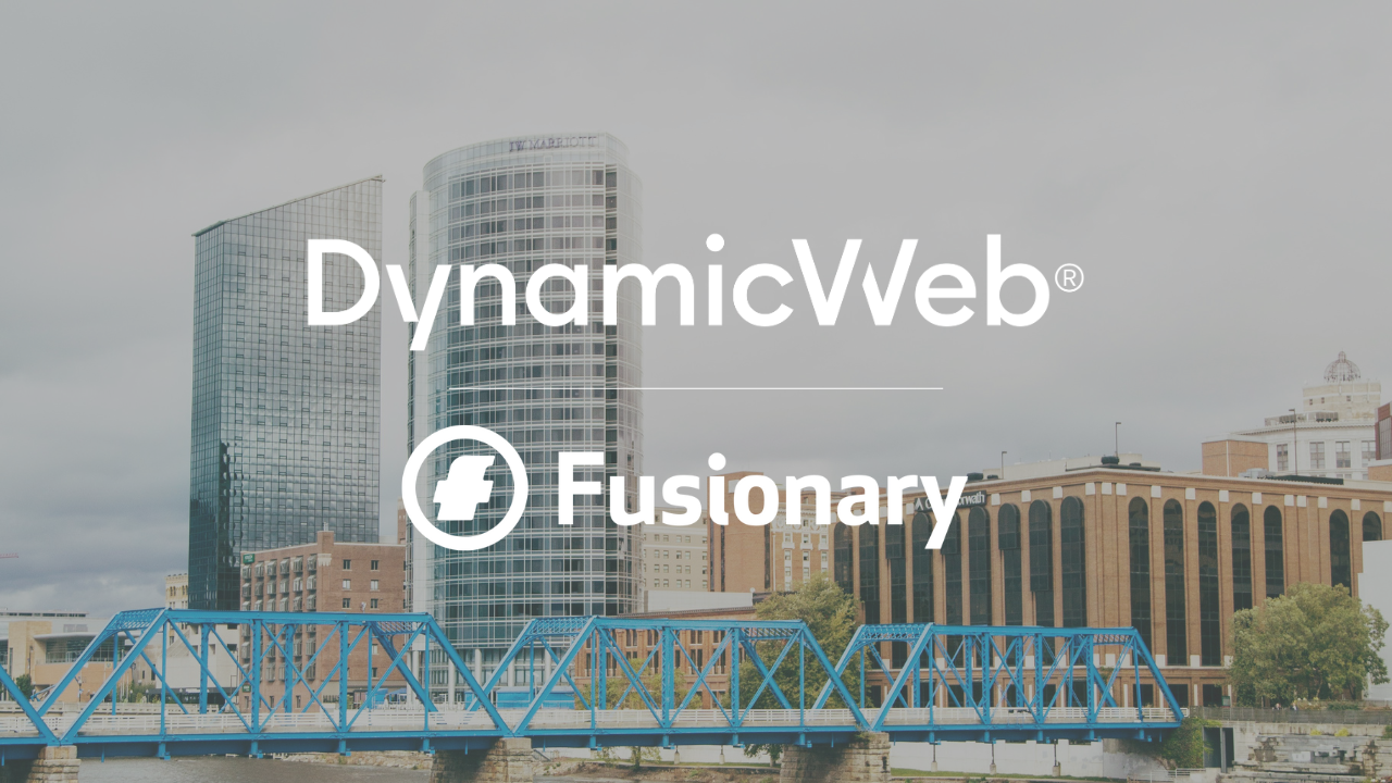 Fusionary Announces Groundbreaking Partnership w/ DynamicWeb