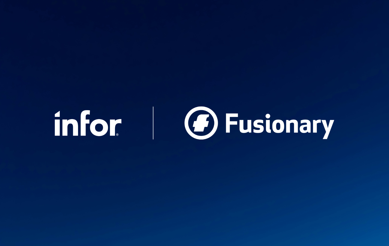 Fusionary joins Infor Partner Network | Fusionary